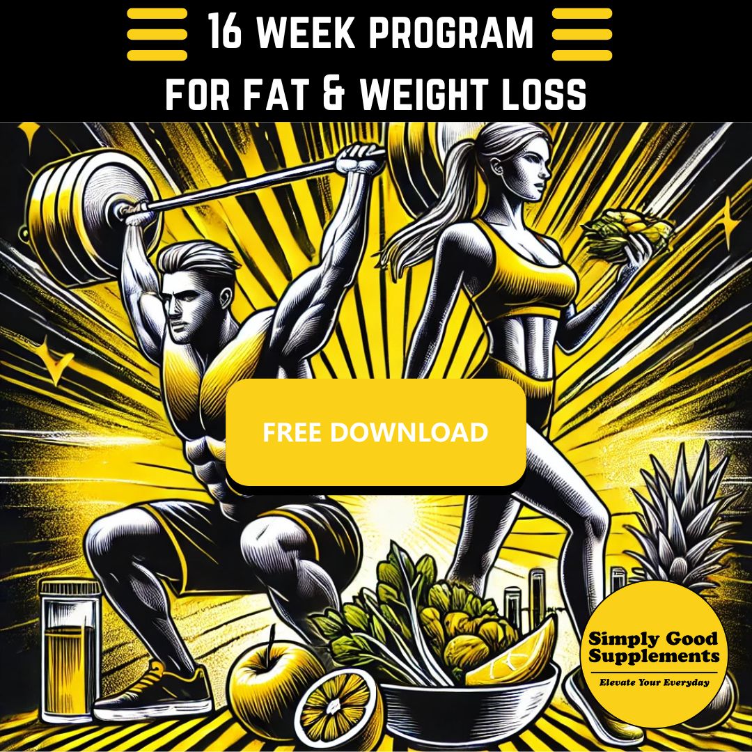 Free fat and weight loss program – Simply Good Supplements