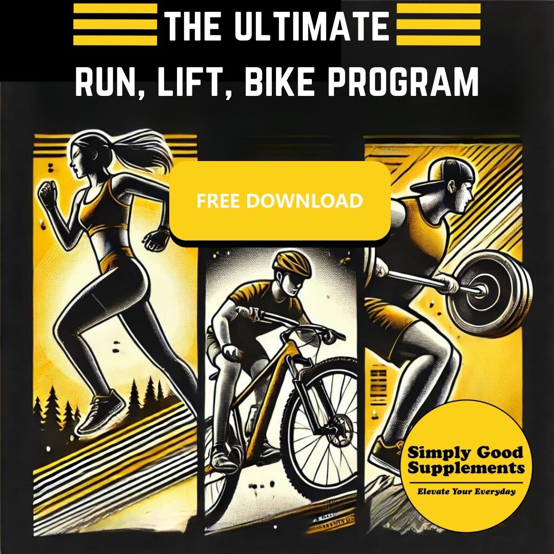 Free Run, Lift, Bike Fitness Program – Simply Good Supplements