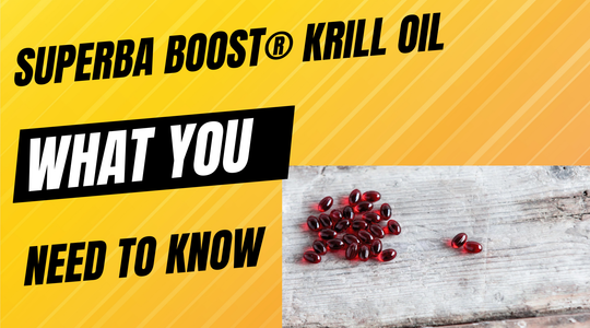 Superba Boost® Krill Oil: What It Is, How It Works, Benefits, and How ...