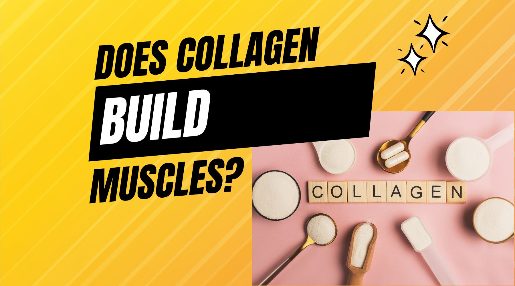 Does Collagen Help Build Muscle? – Simply Good Supplements