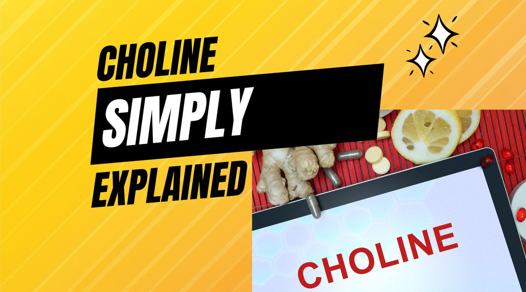 Choline Simply Explained – Simply Good Supplements