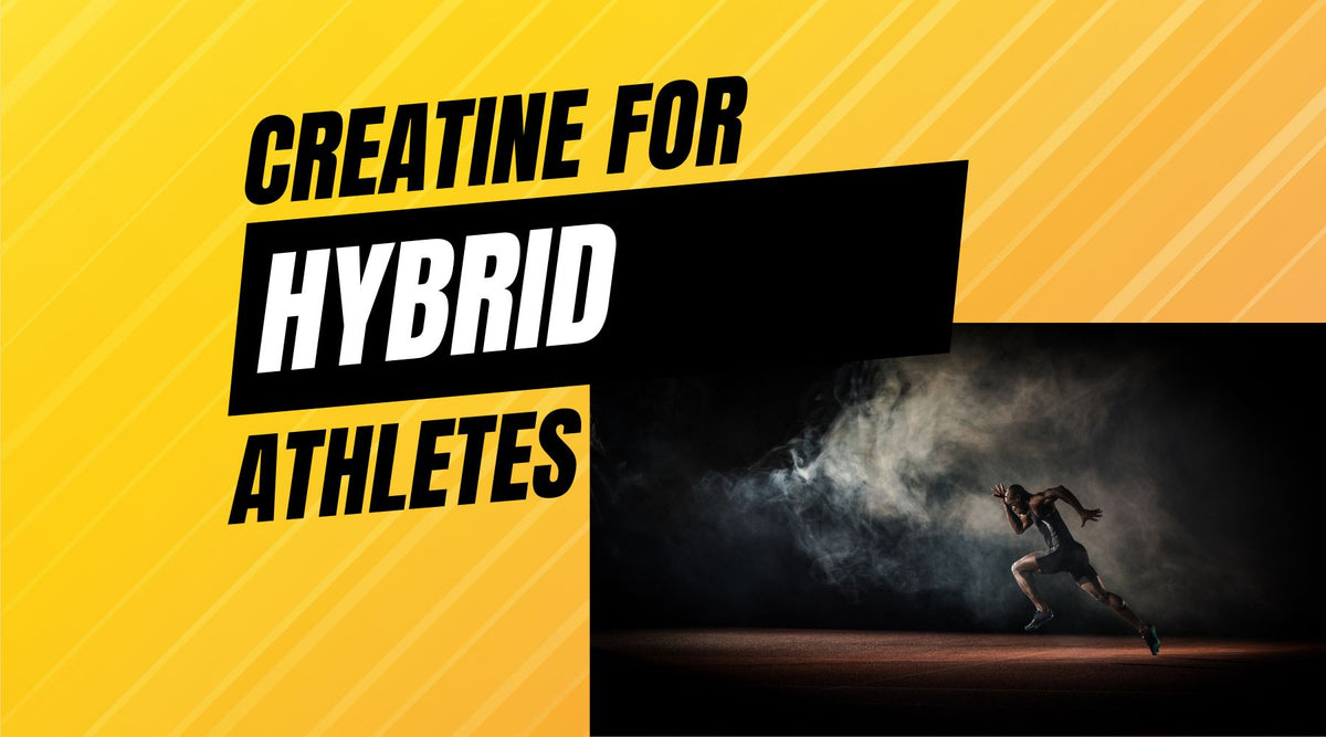 Why Every Hybrid Athlete Should Consider Taking Creatine – Simply Good ...