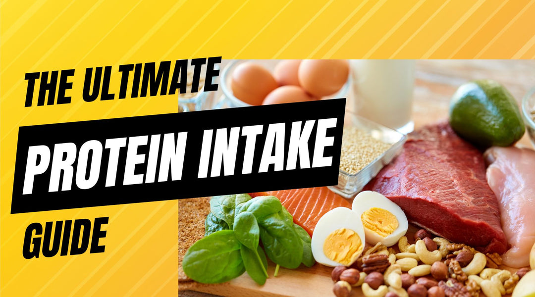 The Ultimate Protein Intake Guide – Simply Good Supplements