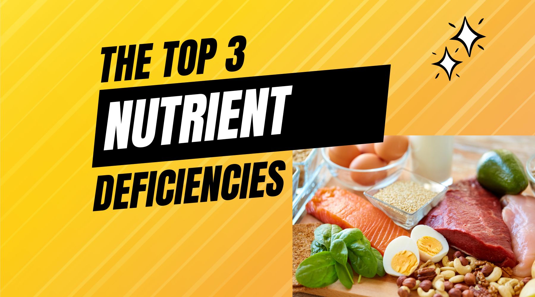 The Top 3 Vitamin, Mineral, And Nutrient Deficiencies – Simply Good ...