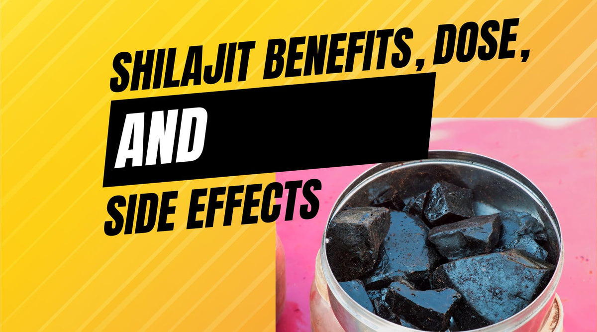 Shilajit Benefits, Dose, And Side Effects – Simply Good Supplements