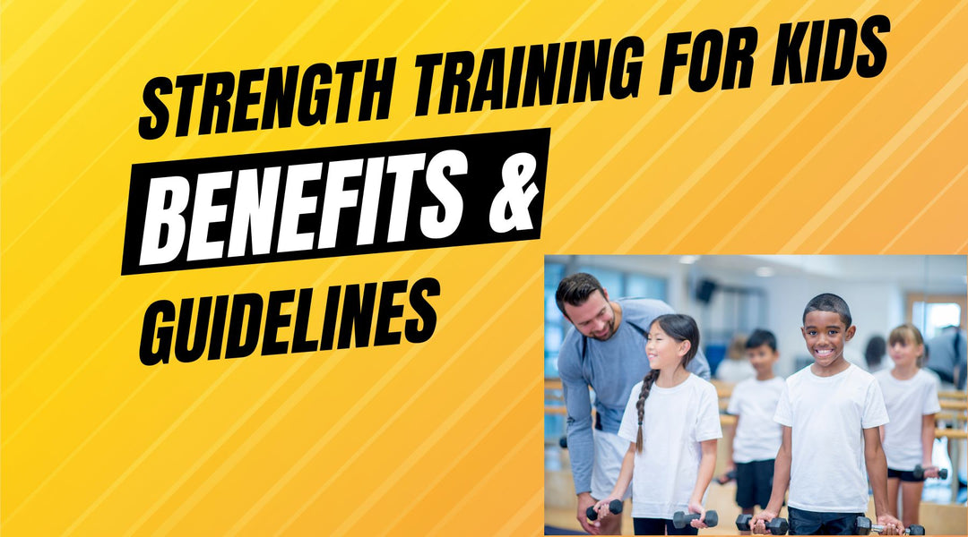 Strength Training for Kids: Benefits, Guidelines, and Safety – Simply ...