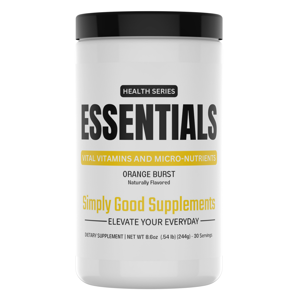 ESSENTIALS – Simply Good Supplements