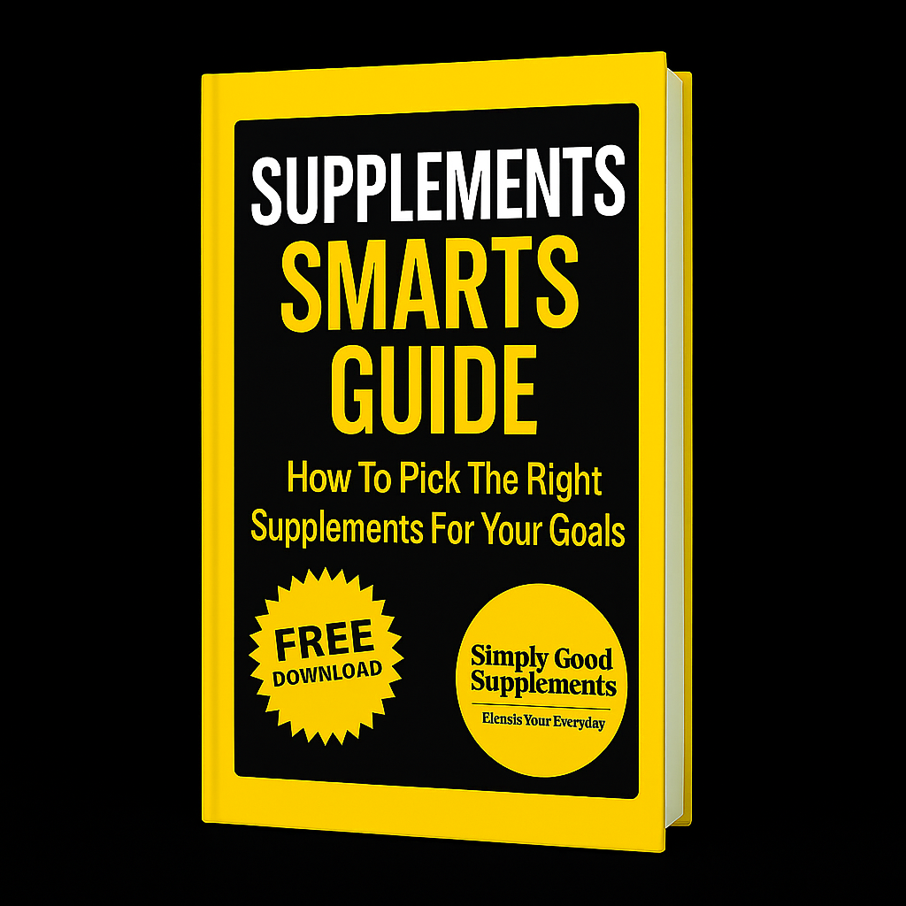 Free Supplement Smarts Guide – Simply Good Supplements