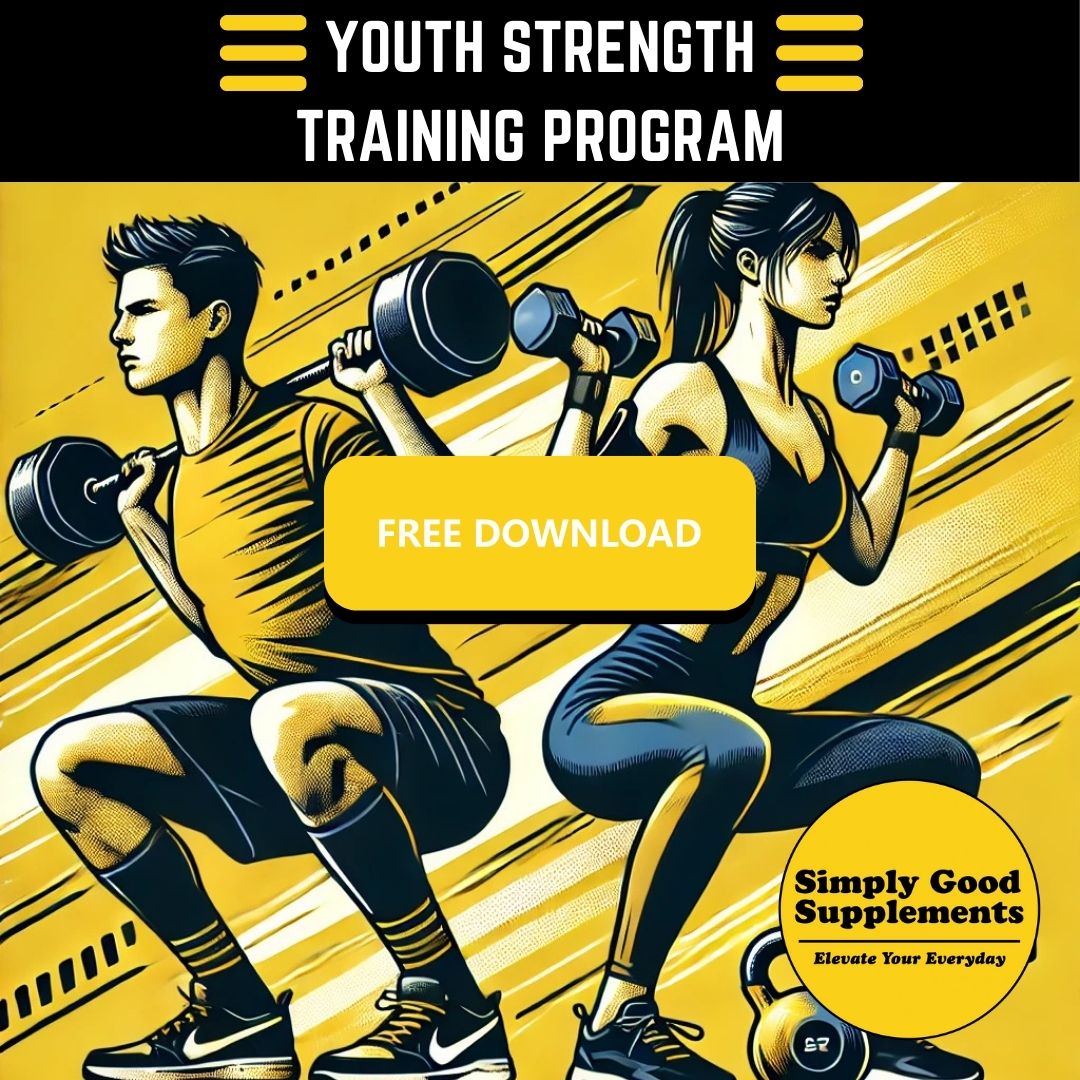 Free Kids Strength Training Program – Simply Good Supplements