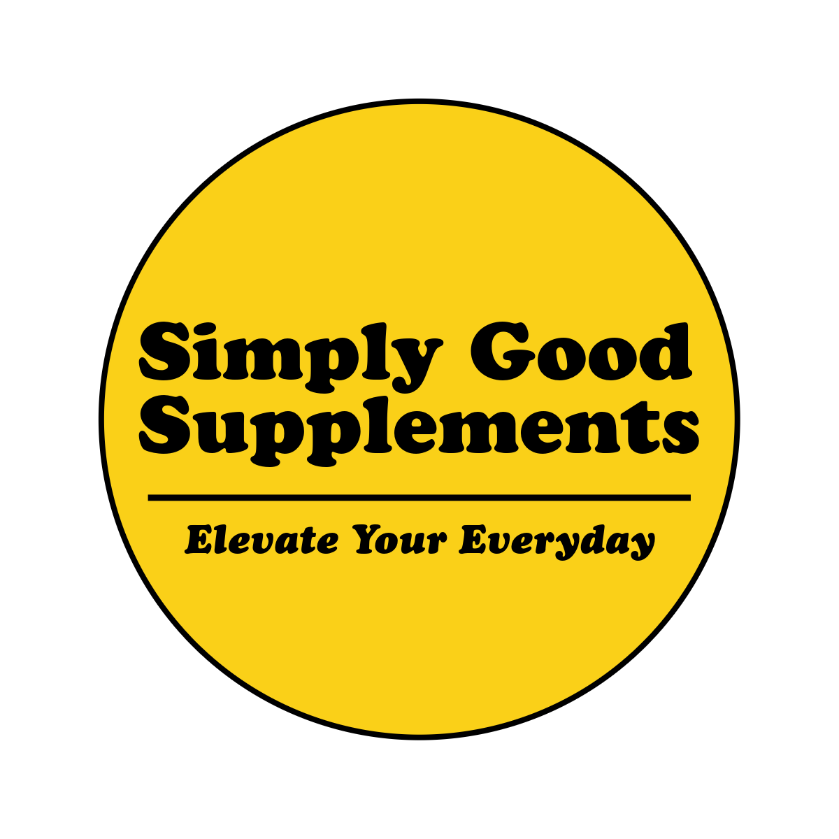 Natural Health & Performance Supplements - Simply Good Supplements