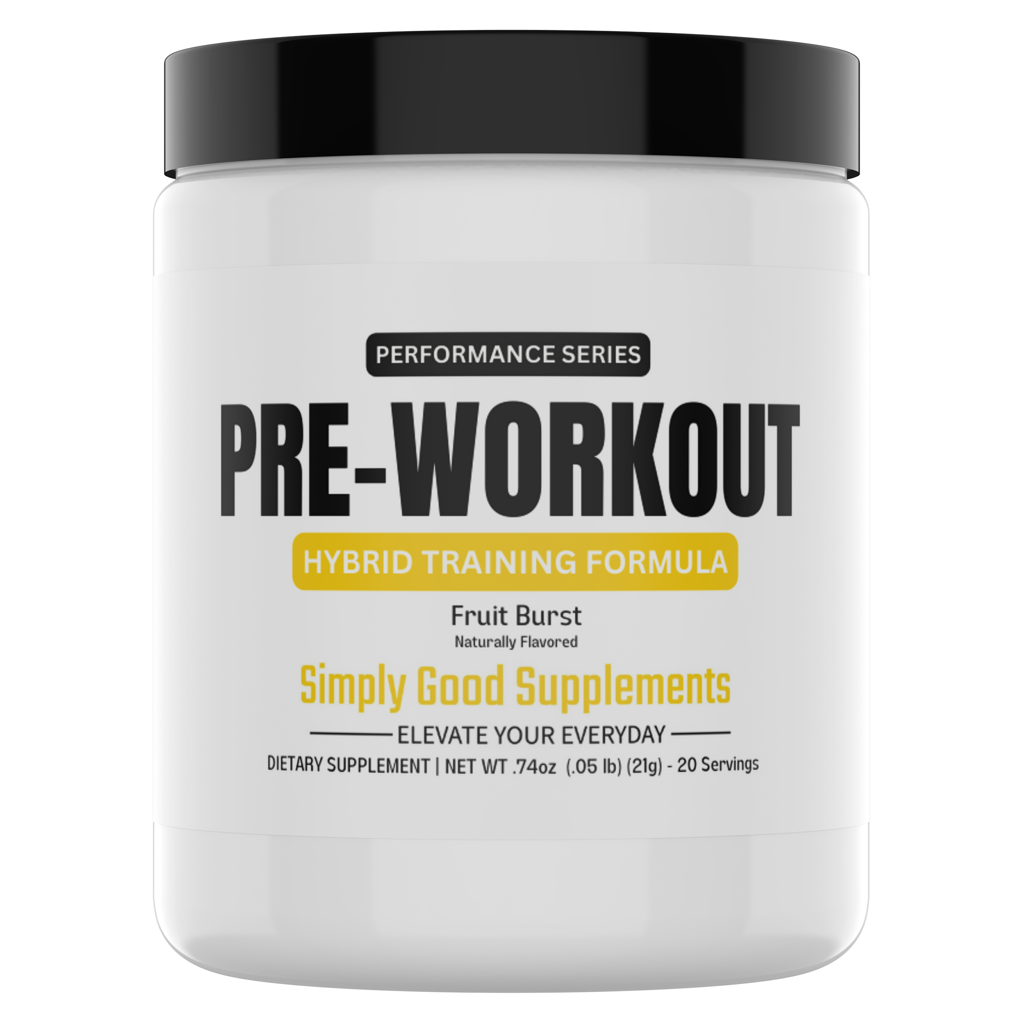 Sports Nutrition Made Simple - Simply Good Supplements
