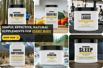 Natural Health & Performance Supplements - Simply Good Supplements