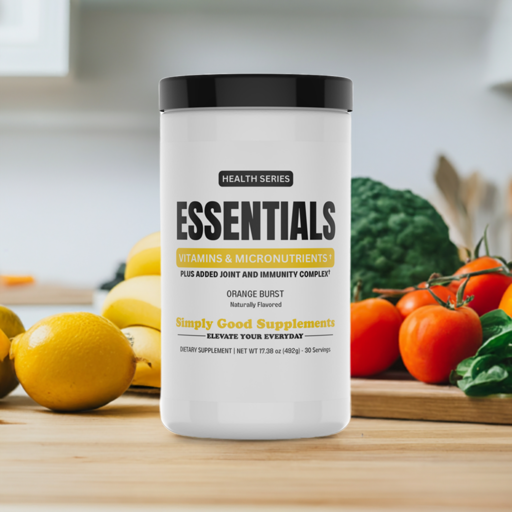 Natural Health & Performance Supplements - Simply Good Supplements