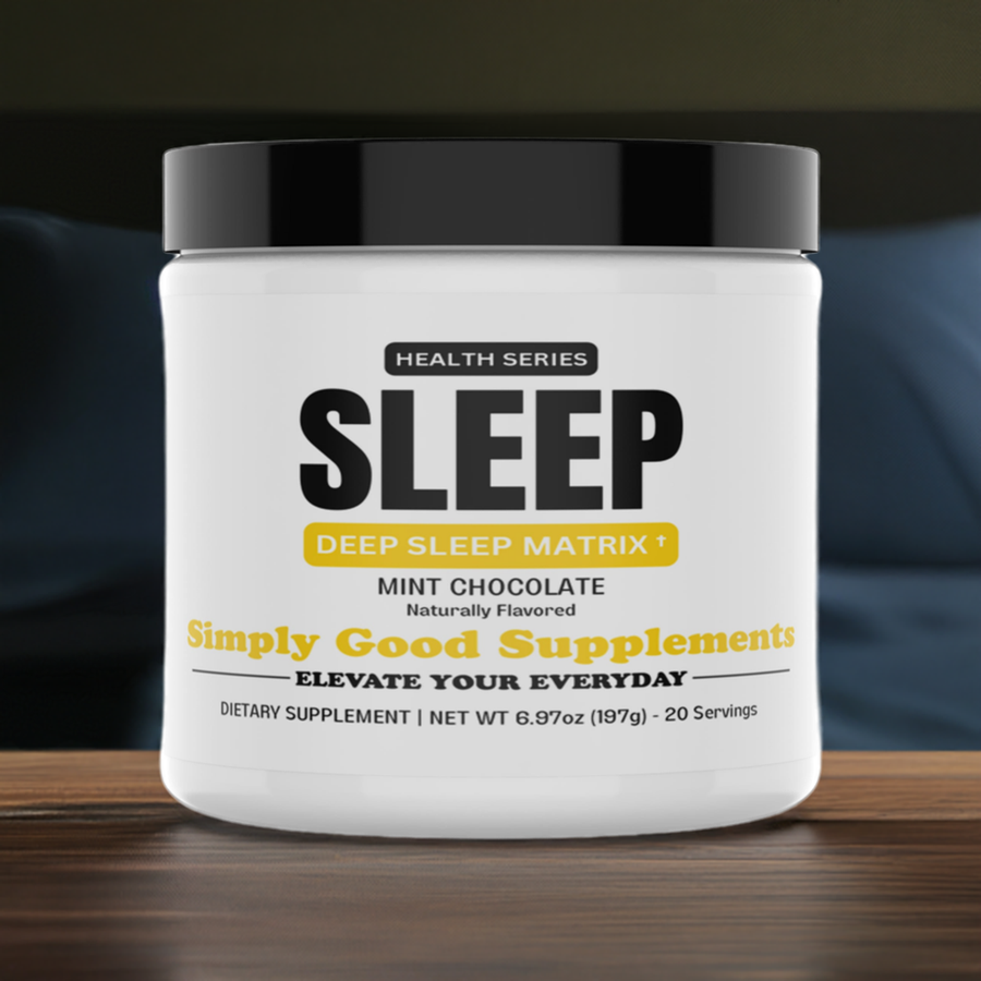 Natural Health & Performance Supplements - Simply Good Supplements