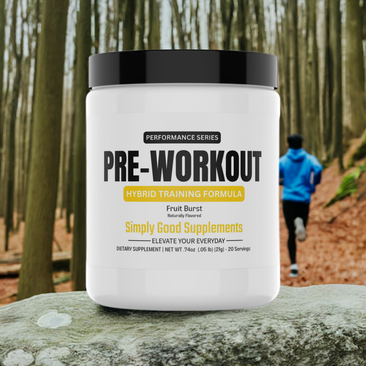 Natural Health & Performance Supplements - Simply Good Supplements