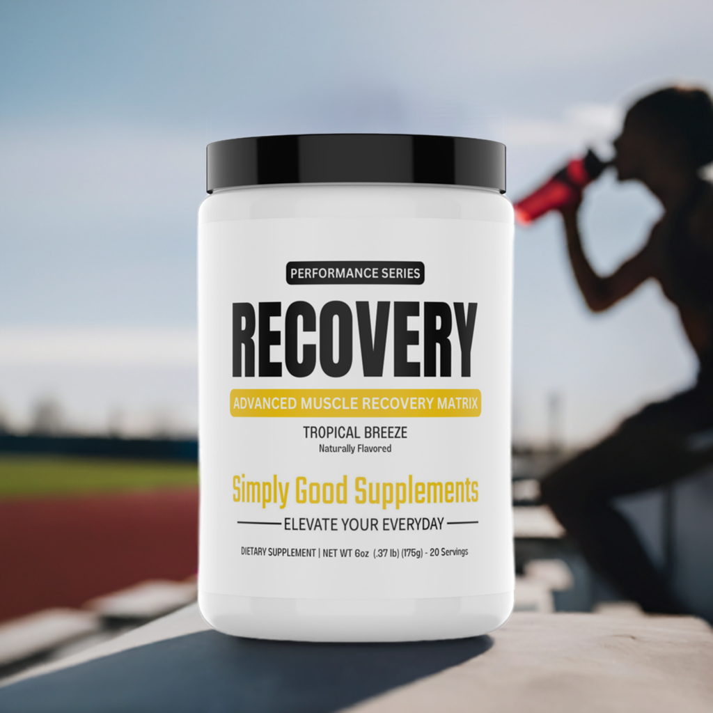 Natural Health & Performance Supplements - Simply Good Supplements