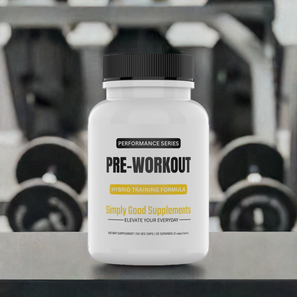 Natural Health & Performance Supplements - Simply Good Supplements