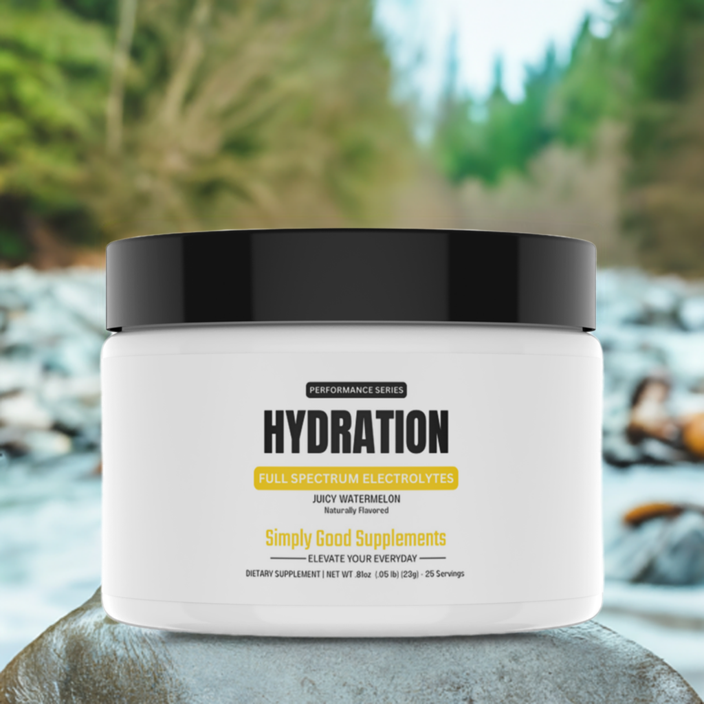 Hydration & Electrolyte Calculator – Simply Good Supplements